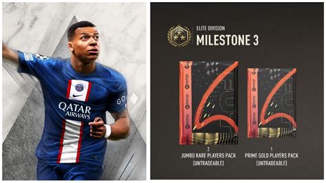 FIFA 23 Division Rivals Milestone Rewards Season 1 Release Time