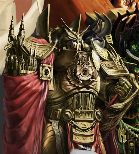 Rogal Dorn In 40k Rimaginarywarhammer