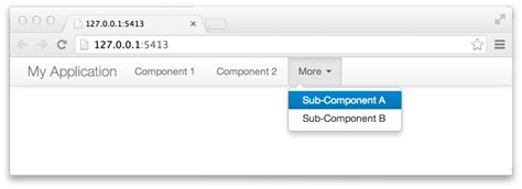 How To Build Second Level Of DEDUCE Navigation Bar Shiny Posit
