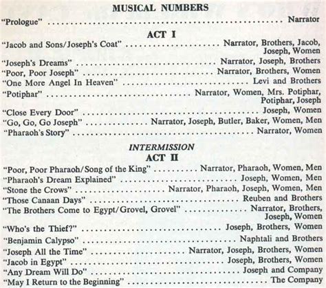 David Cassidy Theatre Joseph