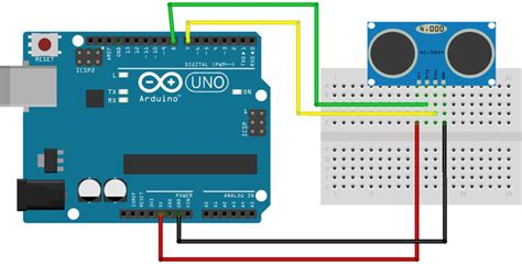 Arduino ile Uzaklık Ölçümü Geleceği Yazanlar