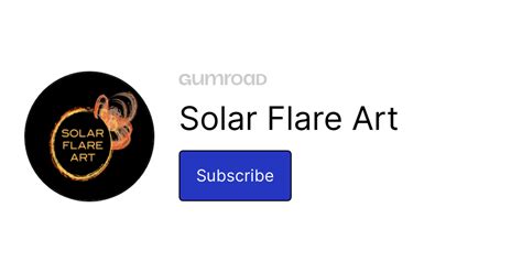 Solar Flare Art
