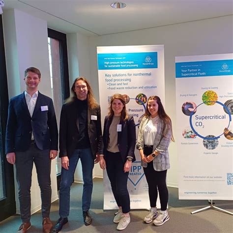 Last Week We Had The Pleasure To Participate At The Annual Meeting On High Pressure Process