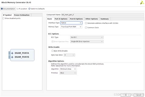 使用verilog代码实现ram—真双口ram Csdn博客