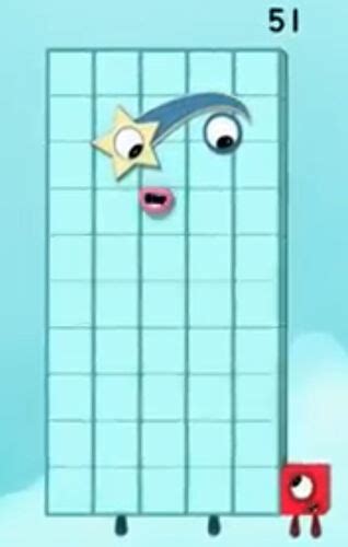 User Blog Angrycreeper123 Numberblocks 1 100 With Clubs Numberblocks