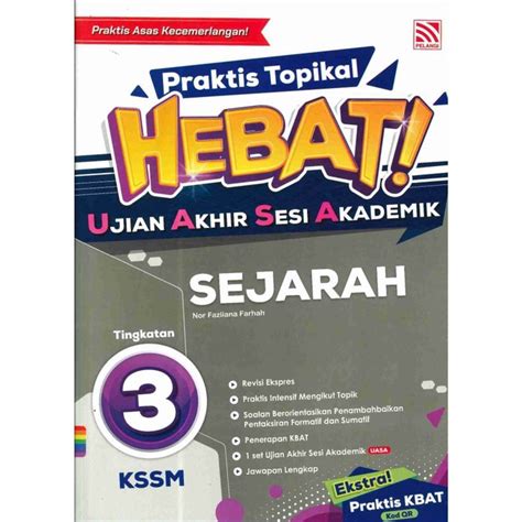 PRAKTIS TOPIKAL HEBAT UASA SEJARAH TINGKATAN 3 KSSM Shopee Malaysia