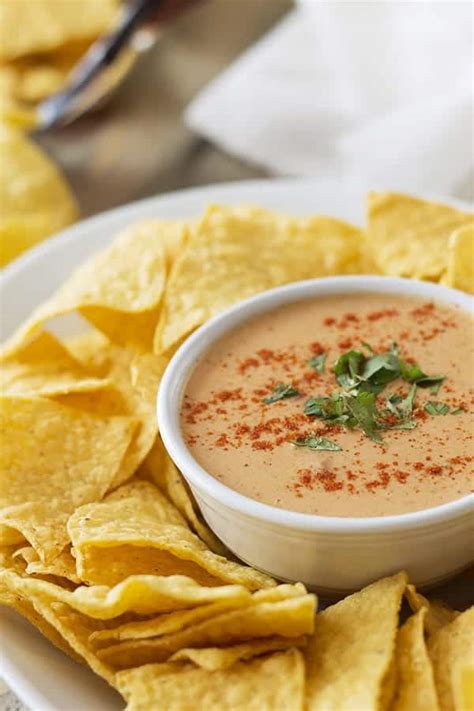Chile Con Queso Dip Countryside Cravings