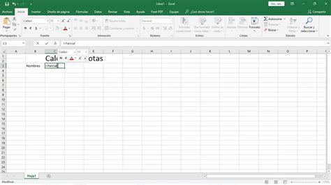 Cómo crear un libro nuevo en excel y sacar promedio en excel YouTube