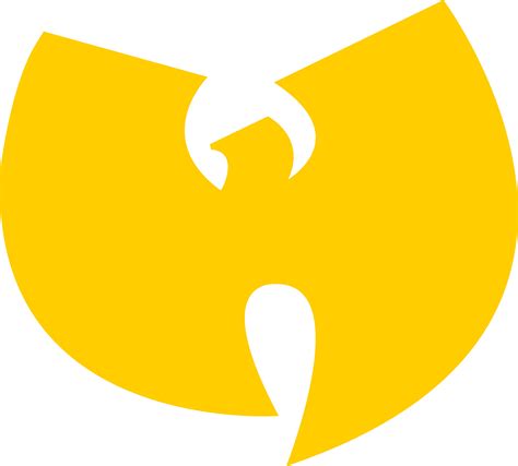 Download Wu Tang Clan Logo Yellow Wu Tang Logo HD Transparent PNG NicePNG Com