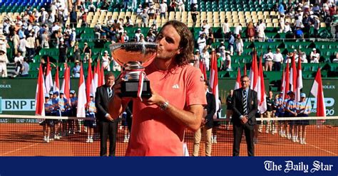 Ruthless Tsitsipas Defeats Ruud For Third Monte Carlo Title The
