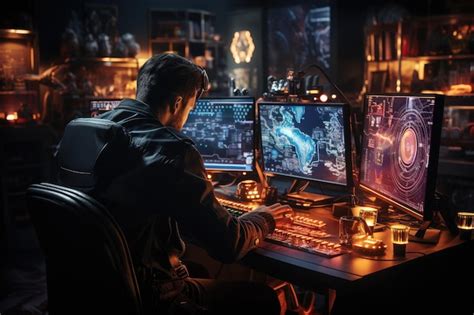 Premium Ai Image Cybersecurity Implement Ai For Realtime Threat