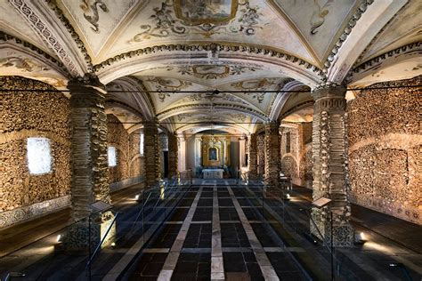 Chapel Of Bones Evora