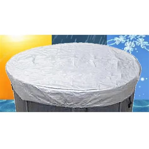 HOUSSE ANTI POUSSI RE DE Baignoire Ronde SPA Auvent Imperm Able Facile