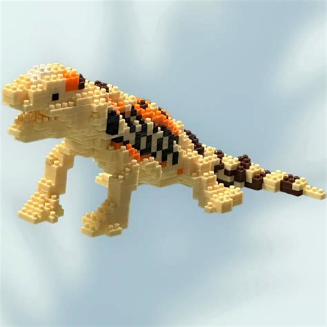 Bearded Dragon Micro Morph Micro Block Model Inspired Passion Productions