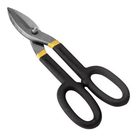 Tesoura Funileiro 10 Polegadas Cabo Revestido Resistente Parcelamento Sem Juros