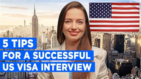 Preparing For The Us Embassy Interview J1 Visa Tips Youtube