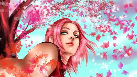 1920x1080 1920x1080 Haruno Sakura Naruto Hisokakakashi Girl Art