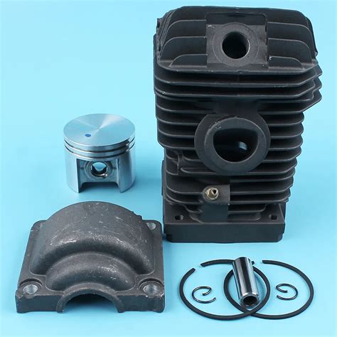 Mm Cylinder Engine Pan Piston Rings Pin Kit For Stihl Ms Ms