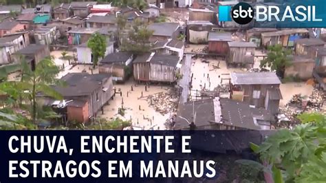 Chuvas Intensas Provocam Estragos Em Manaus Crianças Ficam Soterradas