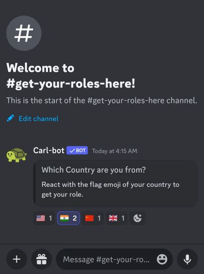 How To Add Reaction Roles On Discord Mrnoob