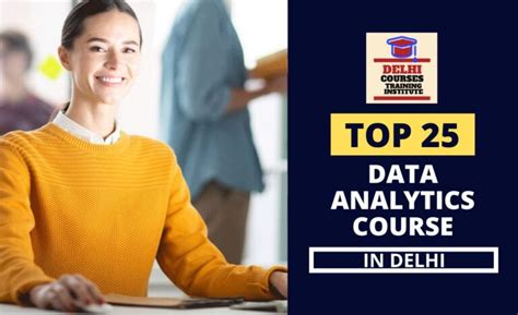 Top 25 Data Analytics Course In Delhi