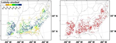 Illustration Of The Generation Of Spatial Distribution Maps For Tree Download Scientific