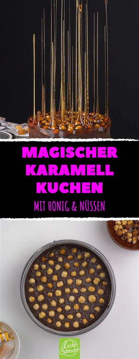 Hexenzauber Kuchen Lecker und betörend Magischer kuchen