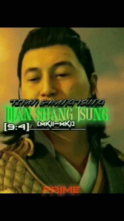 titan shang tsung vs corrupted shinnok youtube