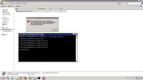 Windows Error Al Instalar Ms Deploy Stack Overflow En Español