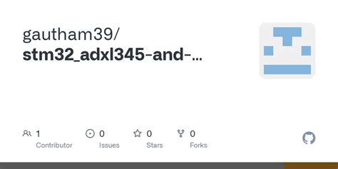 GitHub Gautham39 Stm32 Adxl345 And Mpu 6050