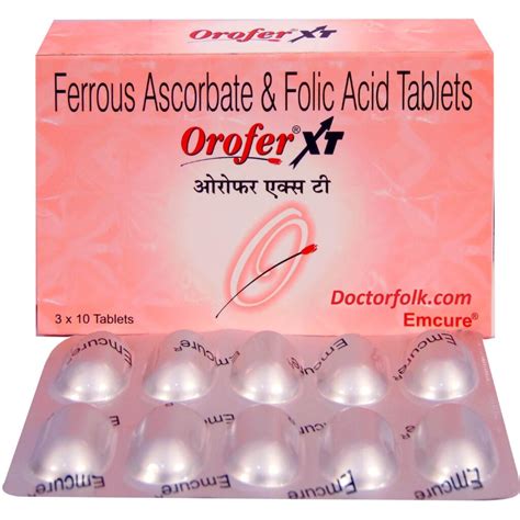 Orofer Xt Tablet View Uses Side Effects Price Dosage Composition
