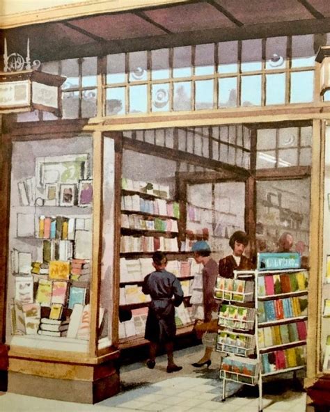 Beautiful Everyday Ladybird Things The Bookshop Artist Harry Wingfield
