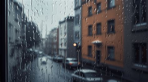 Rain On Window Wallpapers