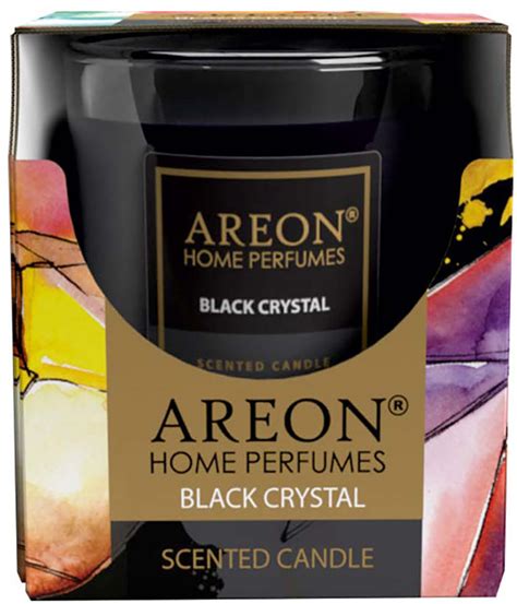 Vonné sviečky voskové Areon Vonná sviečka Black Crystal | Planeo