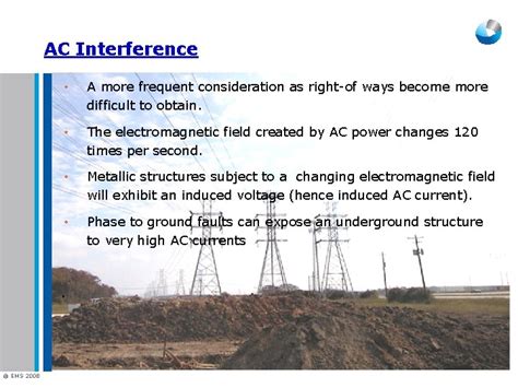 Control Of Dc And Ac Interference On Pipelines