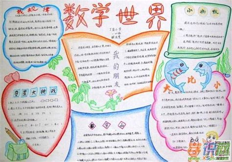 五年级数学上册的手抄报 五年级数学手抄报 蒲城教育文学网