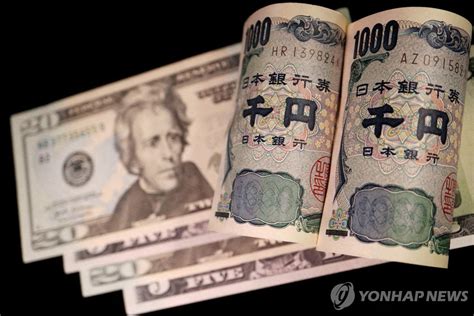 엔달러 환율 34년만에 최고추가 금리인상 기대 감소 속 약세종합 나무뉴스