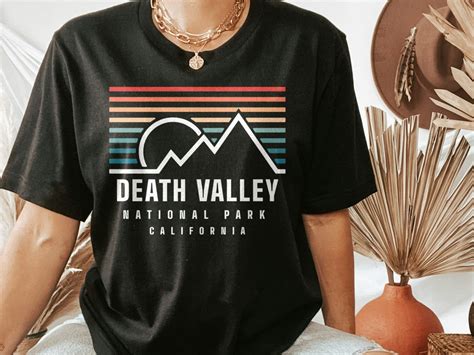 Death Valley National Park Shirt California T Shirt Adventure Shirt