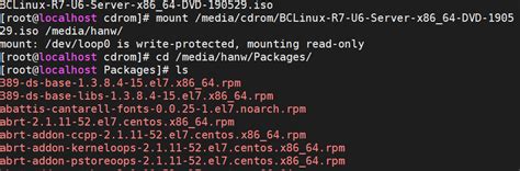 BCLinux7 6 bc linux容器定制版本下载 CSDN博客