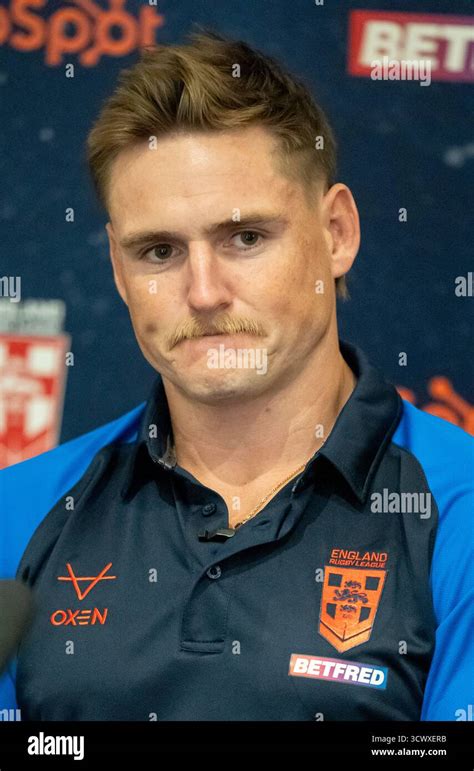 Englands Alexander Brimson During A Squad Announcement Press