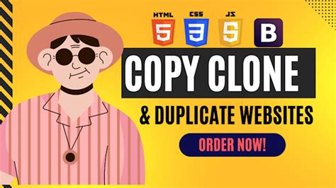 Copy Clone Dupliacte Website Or Landing Page Using Html Css Bootstrap