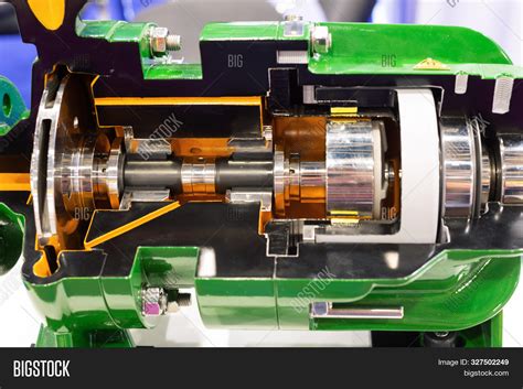 Electric Pump Cross Image And Photo Free Trial Bigstock