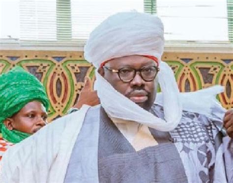 Nasiru Danu Is Sardaunan Dutse The Nation Newspaper