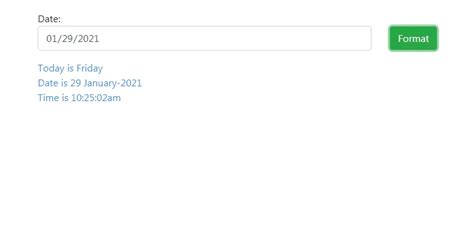 How To Get Current Date And Time With Ajax In Laravel