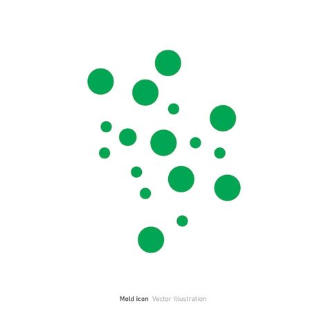 Premium Vector Mold Icon Design Vector Illustration