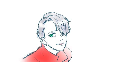 ヴィクトル・ニキフォロフ ヴィクトル ログ 赤卵のイラスト Pixiv
