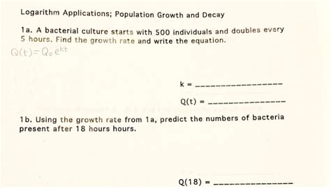 Solved How Do I Approach The Given Logarithm Application