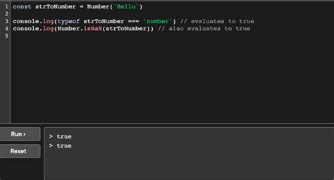 Bashir Ibrahim On Linkedin Javascript Duality Nan Is A Number That Is