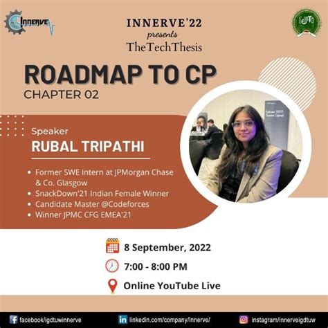 Innerve On Linkedin Innerve Innerve2022 Techfest Womenintechnology