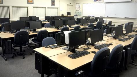 Cybersecurity Computer Lab Cosumnes River College